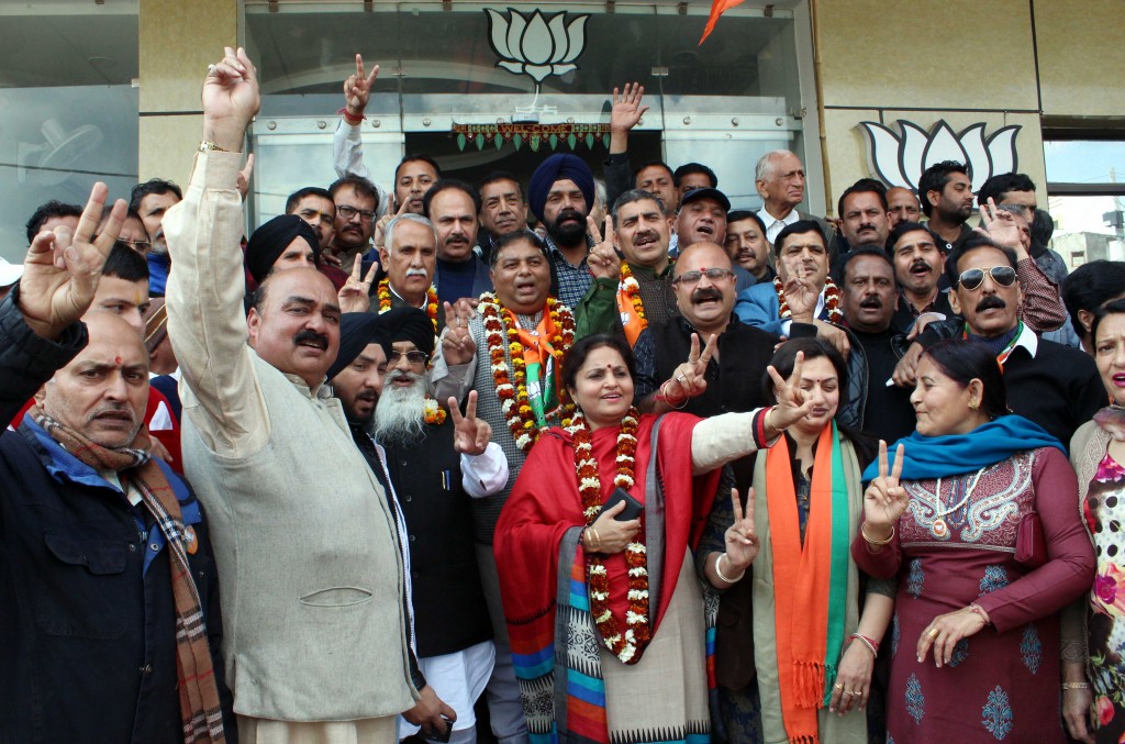 BJP celebrates splendid victory in assemblies – Bharatiya Janata Party